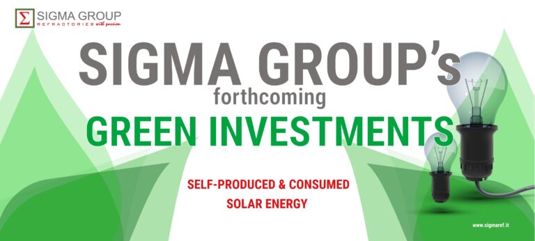 SIGMA GROUP’s forthcoming GREEN INVESTMENTS – Sigmaref